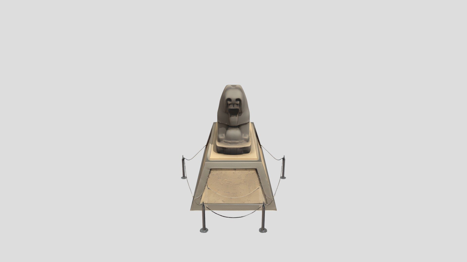 Iraq Ancient Lion Babylon - Download Free 3D model by Chenzoss [e4df341 ...