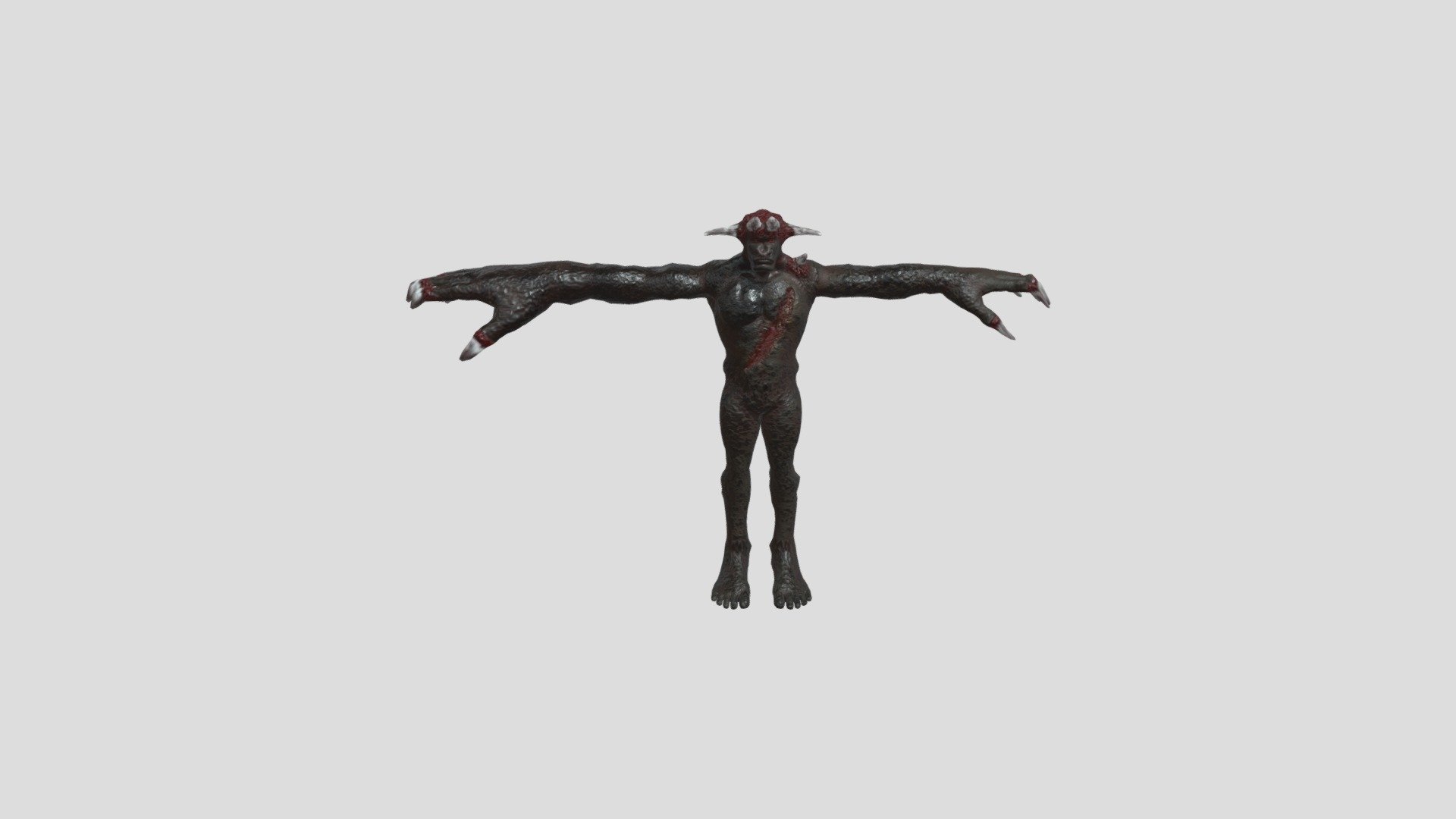 Bully Mutant - Download Free 3D model by Uthertan (@tolgakprr) [e4df8a0 ...