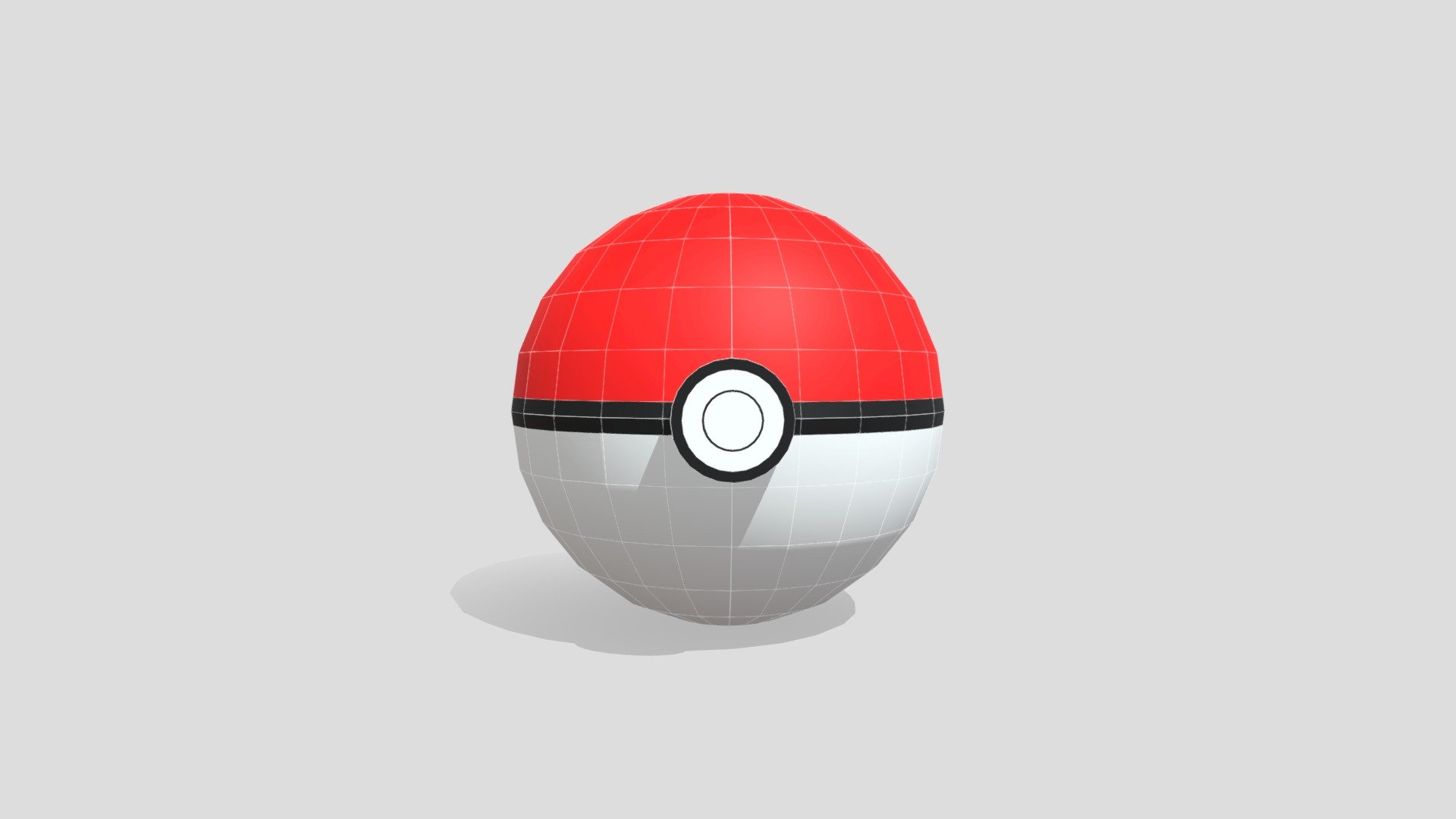 Poké Ball - Download Free 3D model by Zarboy086 [e4df9ff] - Sketchfab