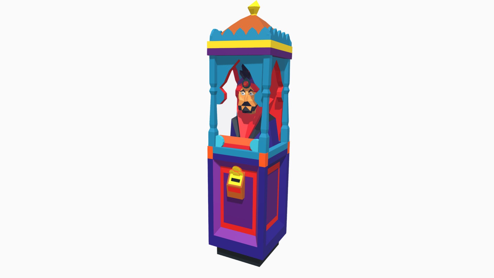 ZOLTAR - Download Free 3D model by djcarson [e4e0292] - Sketchfab