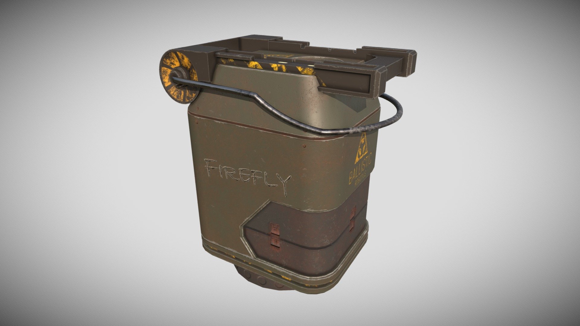 Grenade - Download Free 3D model by saad.mzm65 [e4e03f3] - Sketchfab