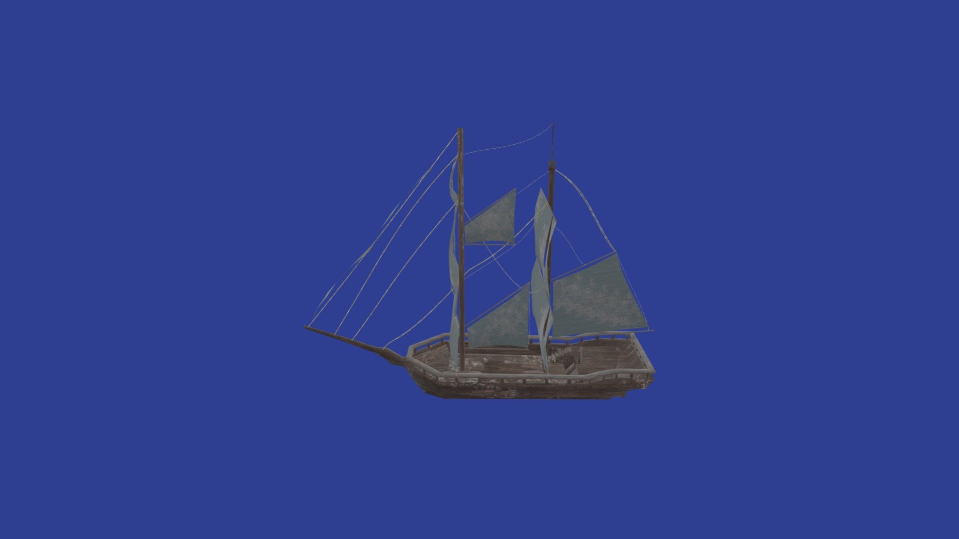 Sunken Ship low Poly - Download Free 3D model by megamaniac [e4e0697 ...