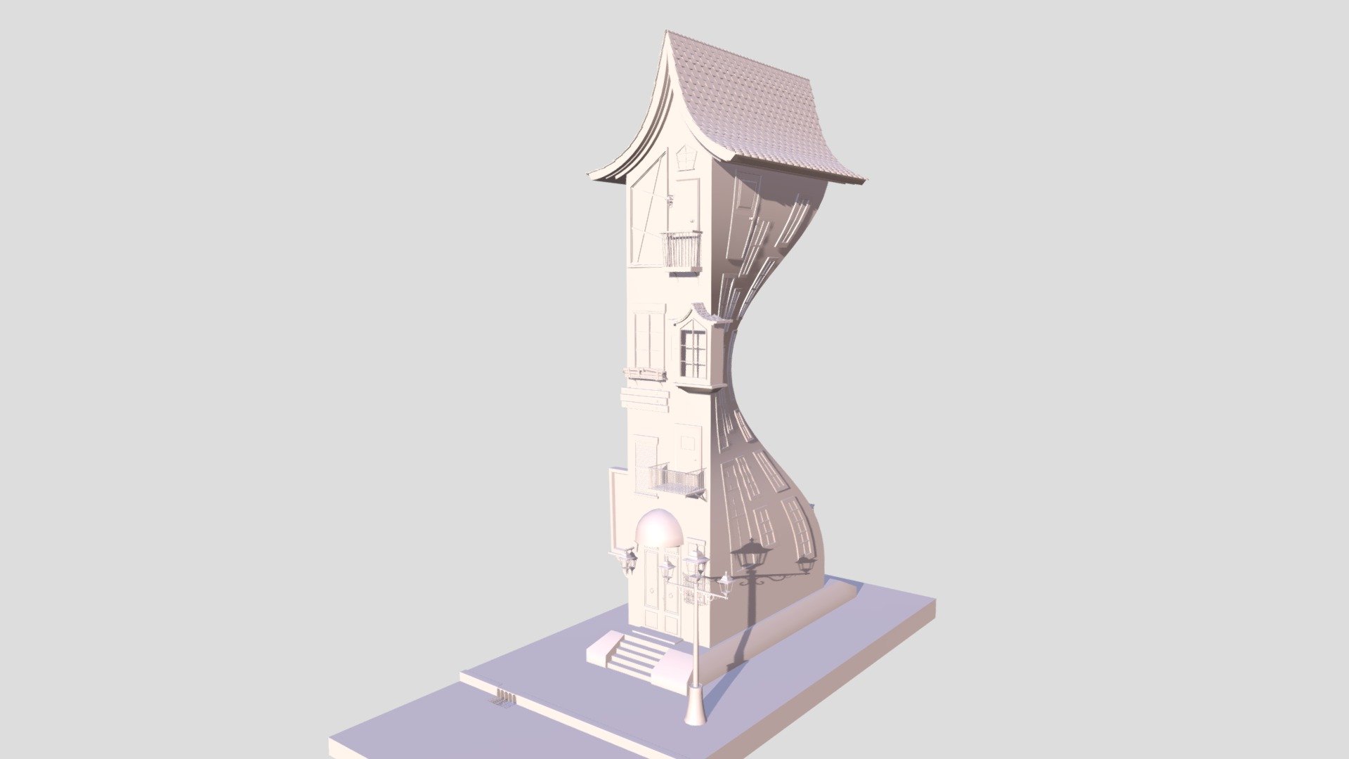 Haunted Apartment - 3D model by SiqiGuo477 [e4e070e] - Sketchfab