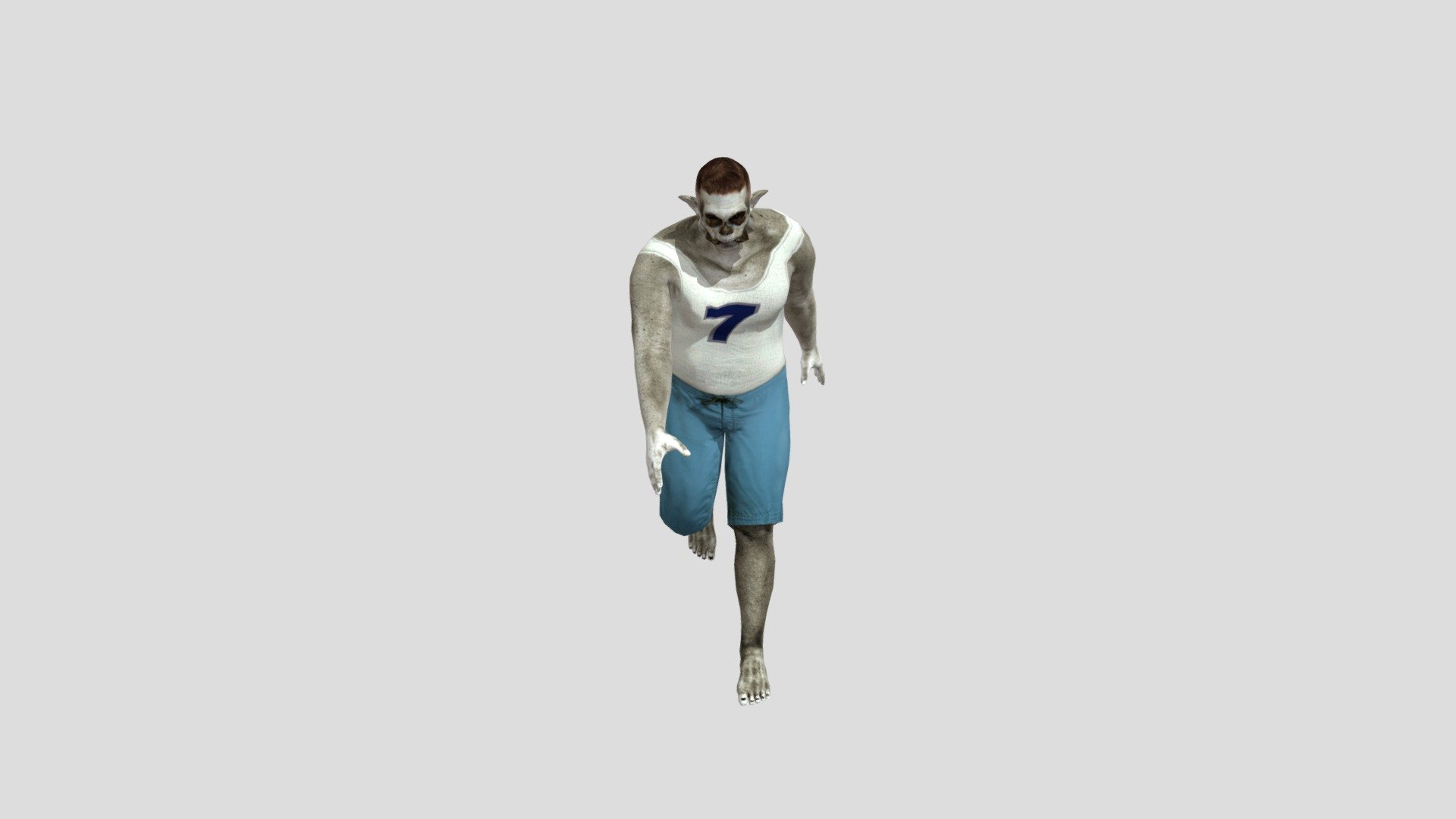 Male Troll Walking Male Troll Walk - 3D model by Fukou-Got [e4e1a85 ...