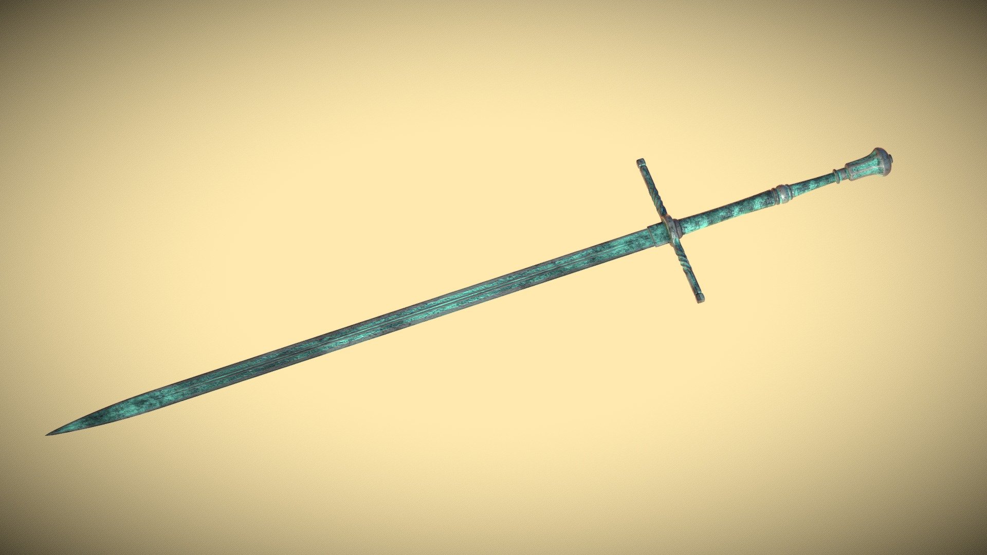 Jade Sword - Download Free 3D model by volodavkaa [e4e1e75] - Sketchfab