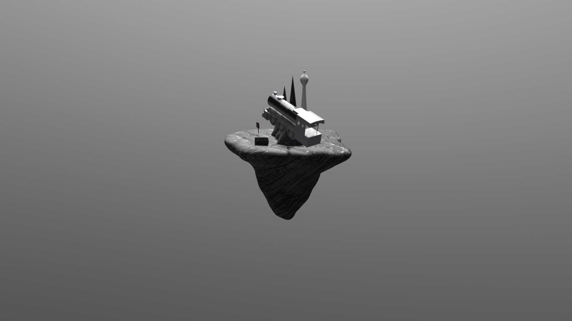 Ivory tower (Textured) - Download Free 3D model by crystalmcaulay2019 ...