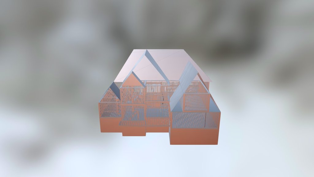 House Frame - 3D model by astronomy0 [e4e277e] - Sketchfab