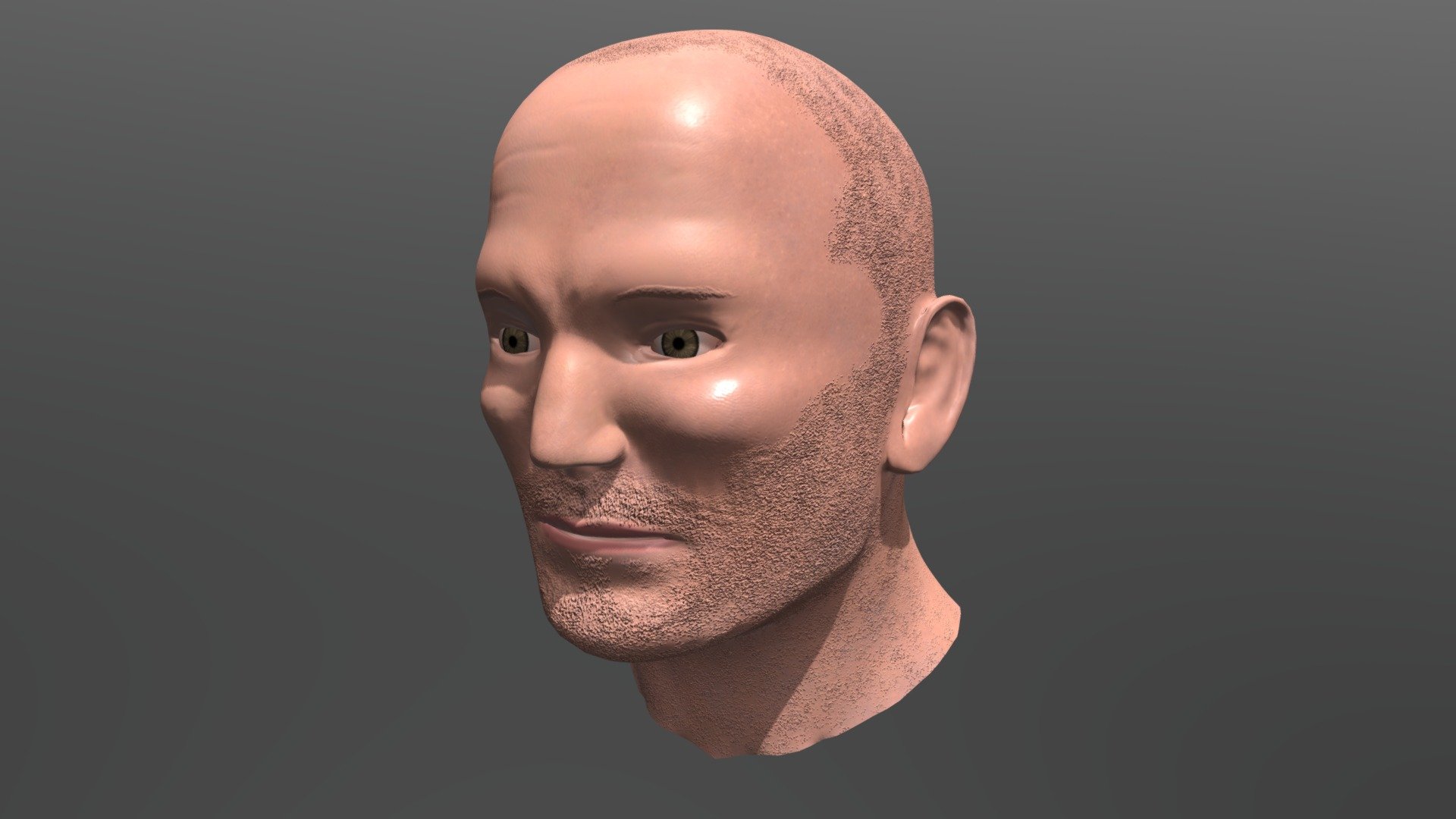 Jason Statham Bust - 3D model by Daniel Kohl (@Dskohl68) [e4e333b ...