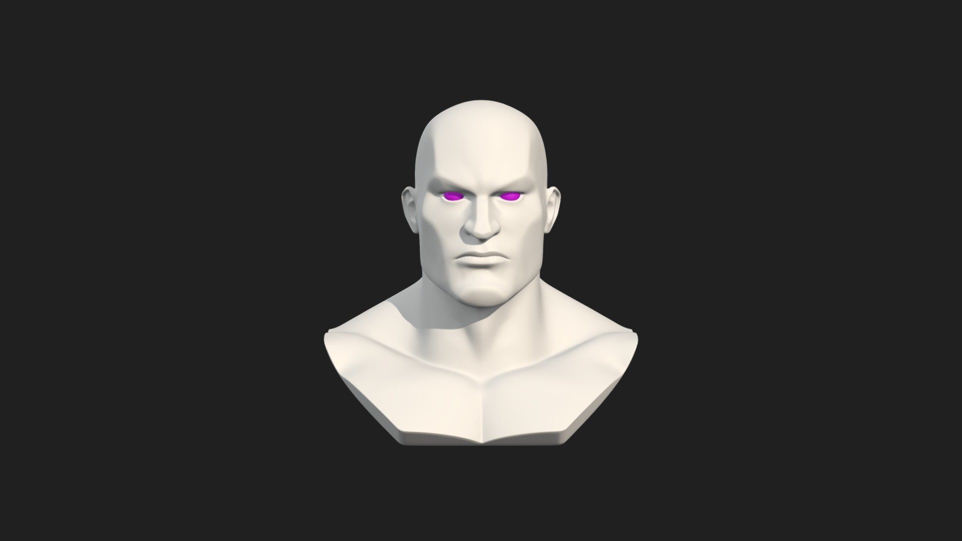 Stylized Male Head (Demo, only head) - 3D model by SakoSculpt [e4e4516 ...