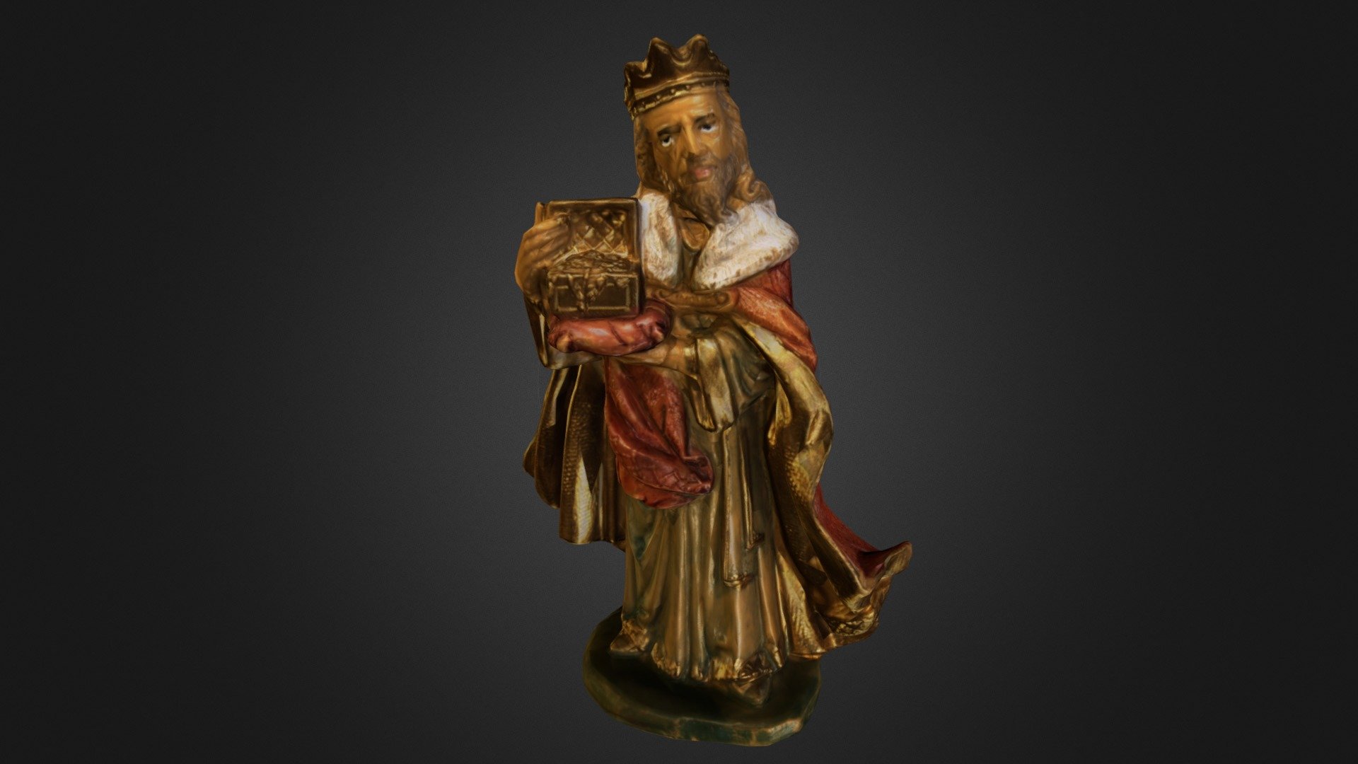 König - 3D model by 3DScan4You.de (@3dscan4you) [e4e46af] - Sketchfab