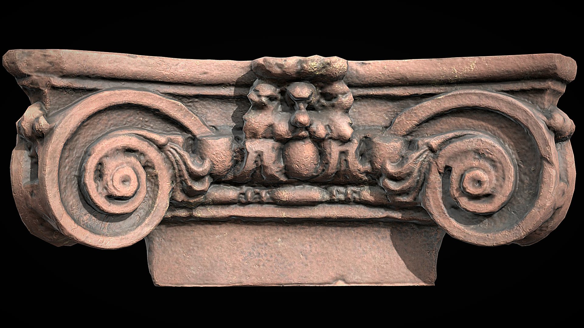 Red Sandstone Capitol - Download Free 3D model by Jason Dovey ...