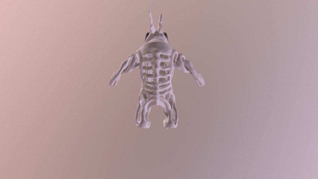 Rabbit Borg Body - 3D model by robotboy1015 [e4e4c46] - Sketchfab