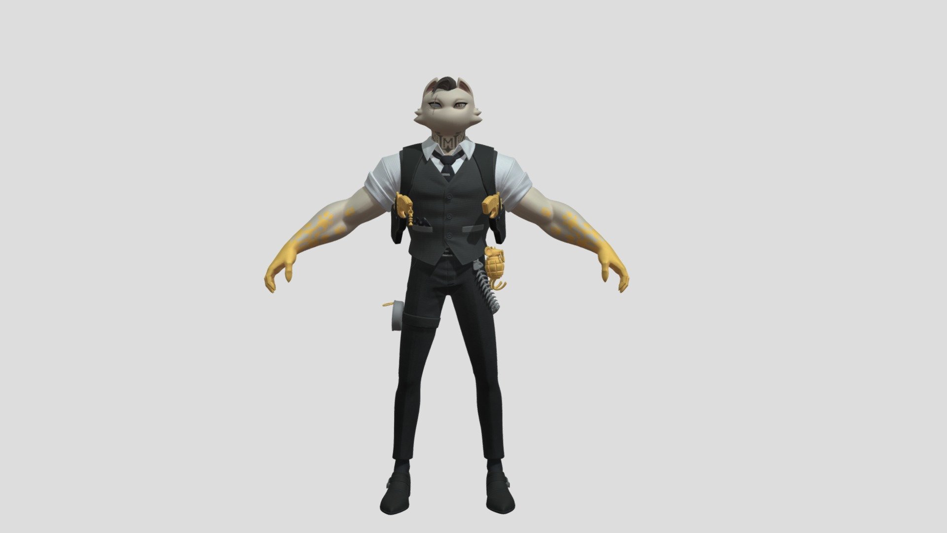 Meowdas - Fortnite Skin - Download Free 3D model by GatoBugadoBR ...