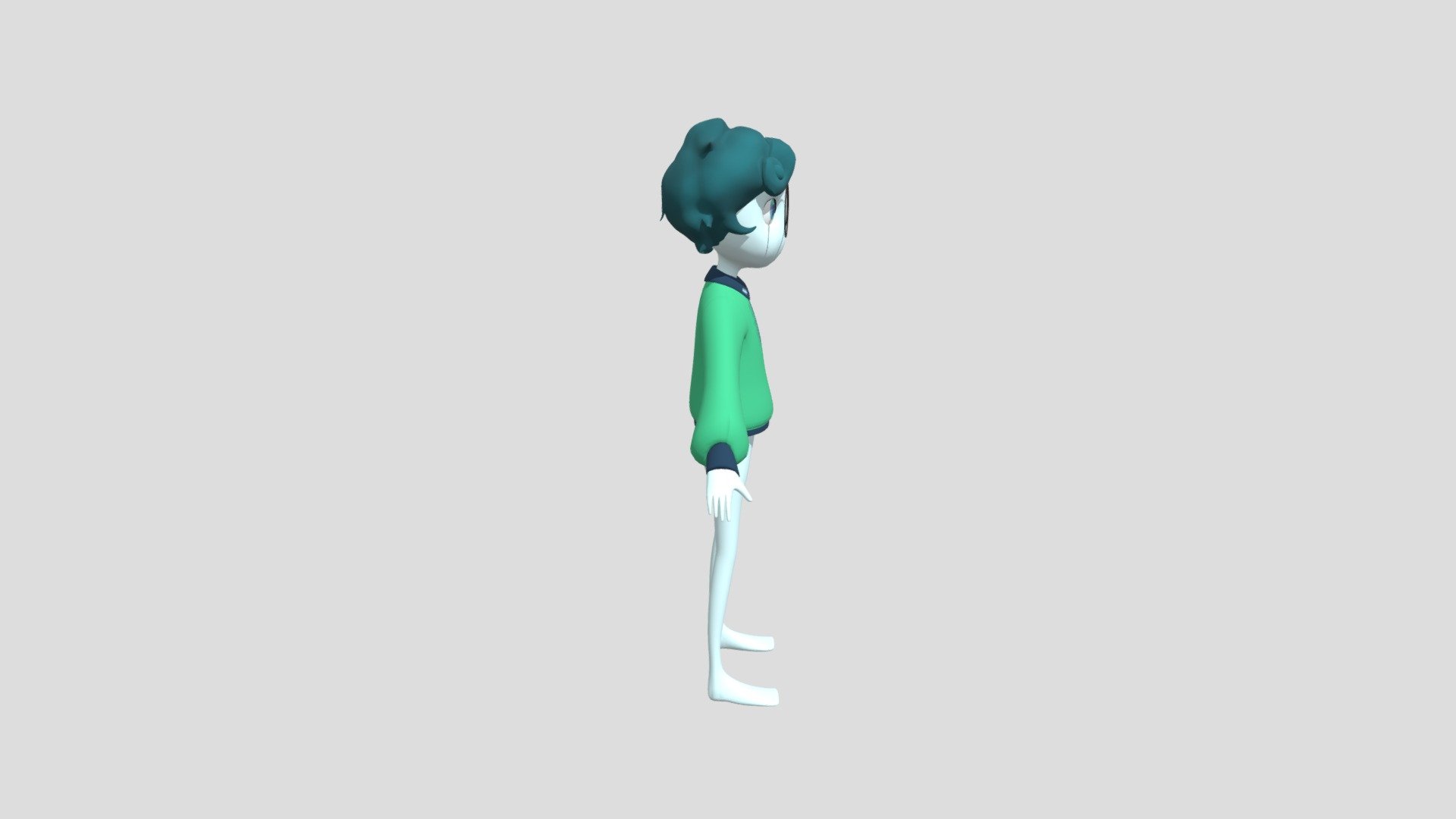 Graphic Mascot - 3D model by Rafael Aure (@rafaelAure) [e4e5e10 ...