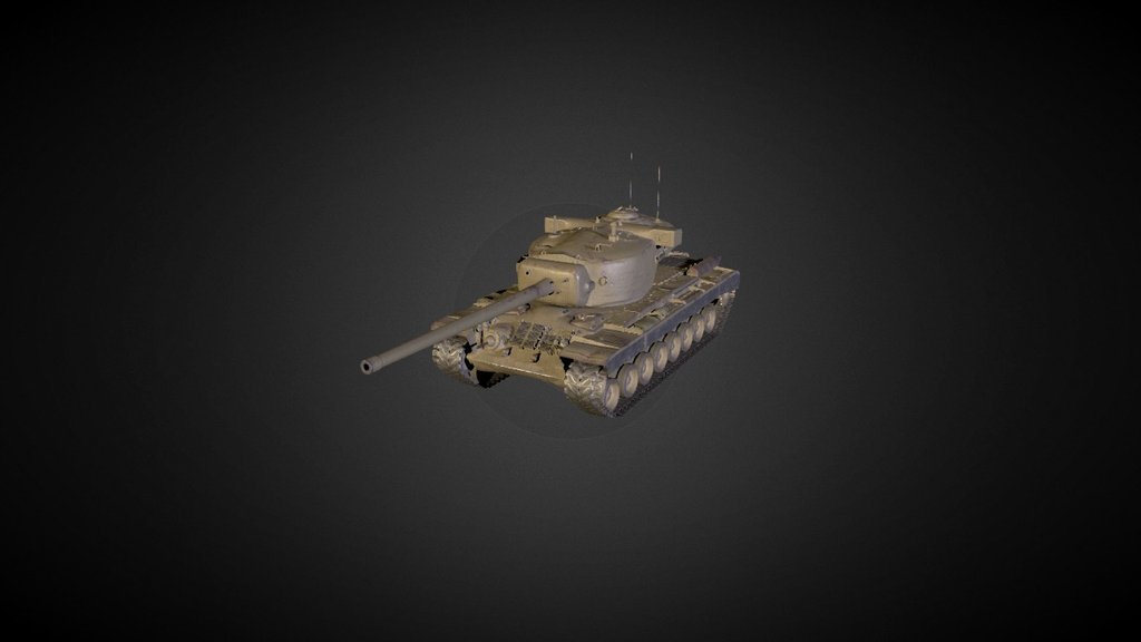 T29 - 3D model by Degit22 (@degit22) [e4e62d8] - Sketchfab