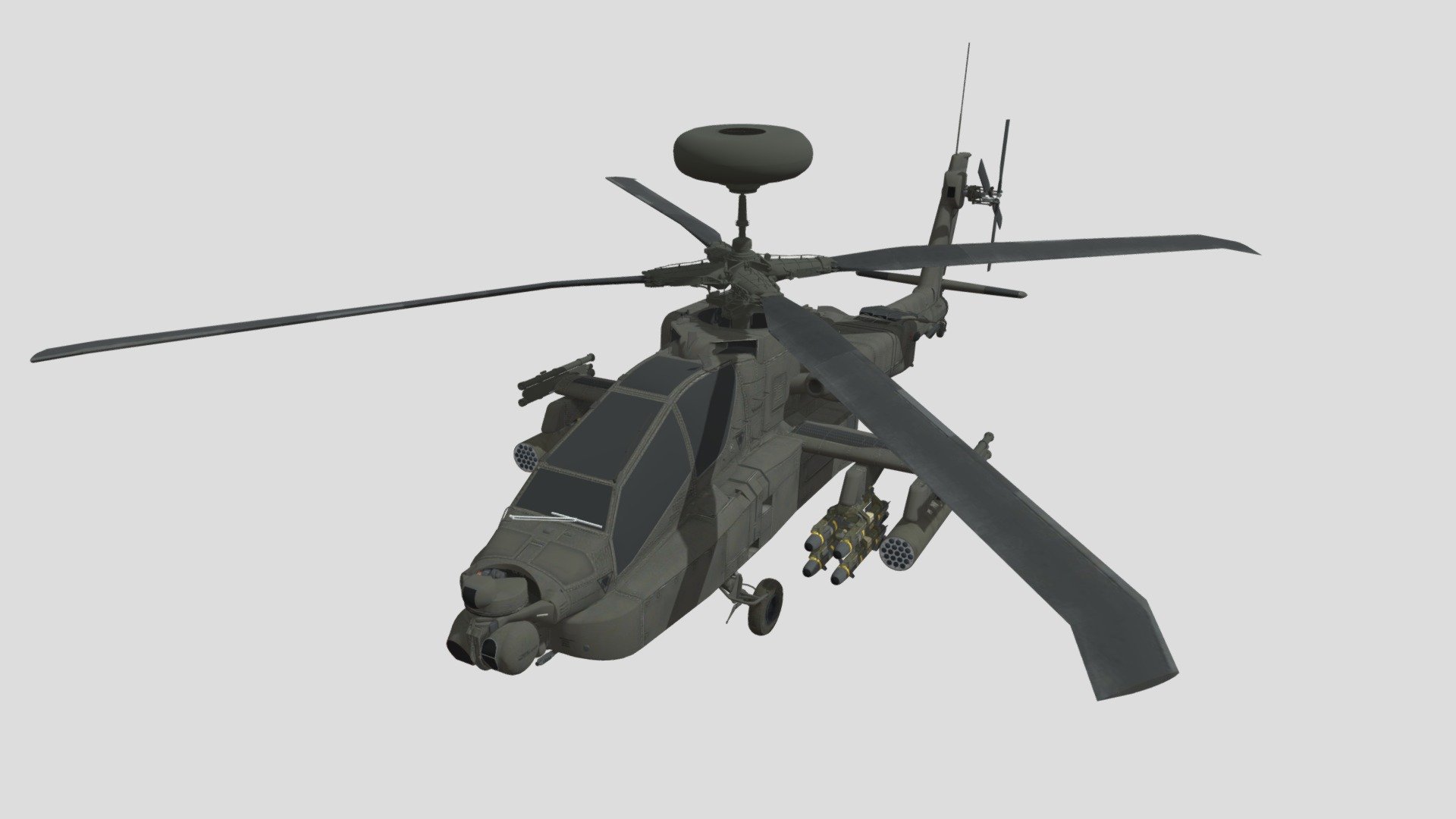 AH64D - 3D model by RSAF Open House 2021 (@affertog) [e4e6b8c] - Sketchfab
