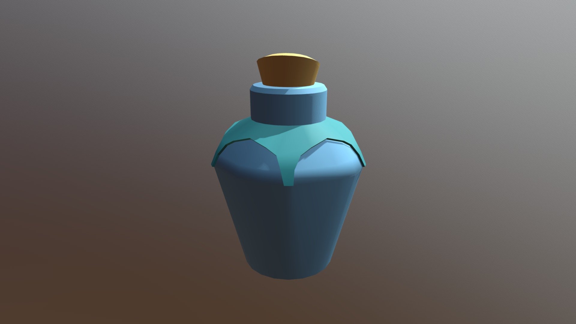 Bottle - 3D model by freyabb [e4e6fe3] - Sketchfab