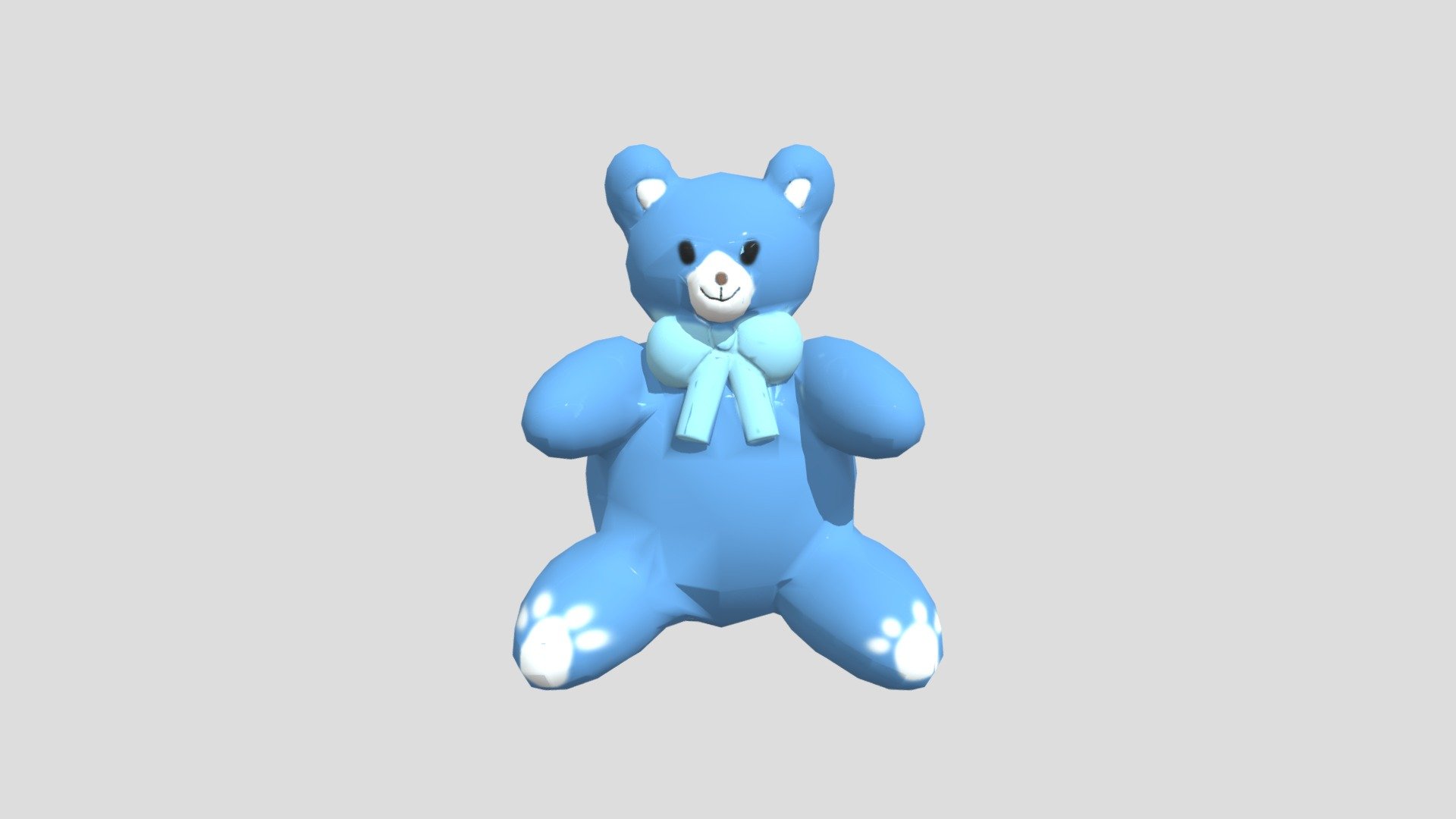 bear_re - 3D model by masa (@hb21a099) [e4e72d2] - Sketchfab