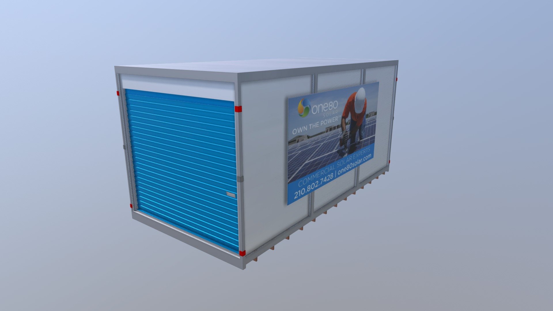 Storage Pod - Download Free 3D model by One80 Solar (@one80solar ...