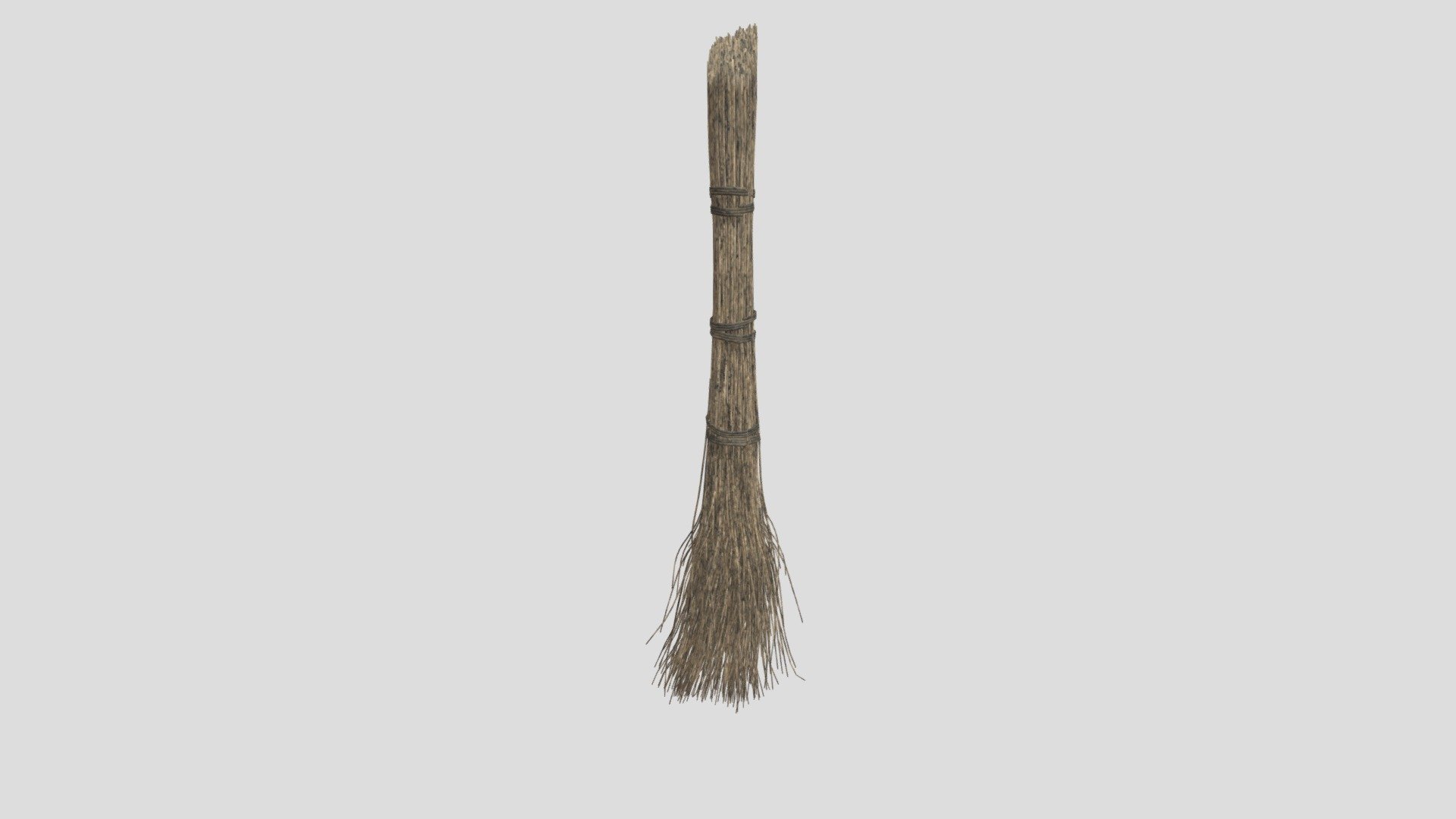 Broom - Download Free 3D model by KOREA HERITAGE SERVICE [KHS] (@KHS ...