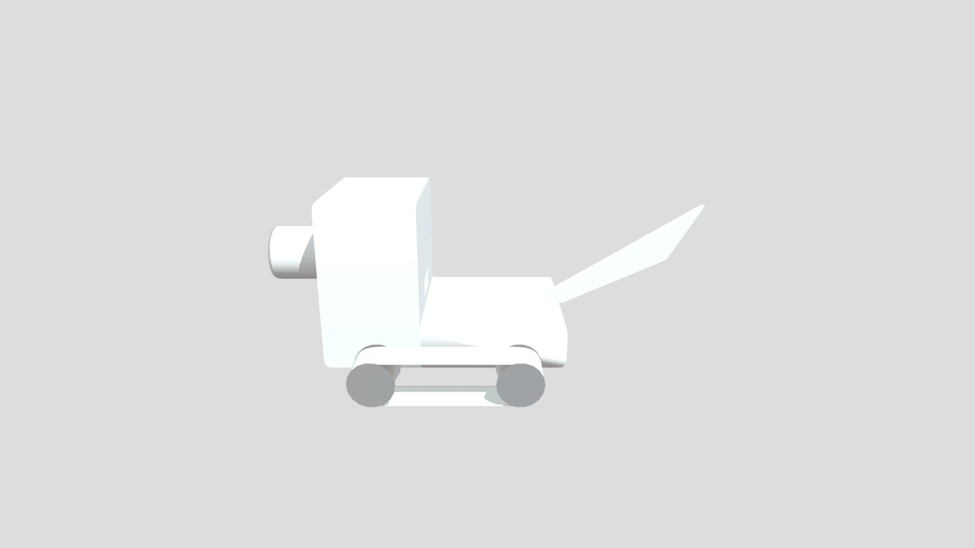 Duck Tank Thing - 3D model by ActuallyThisGuy [e4e93f6] - Sketchfab