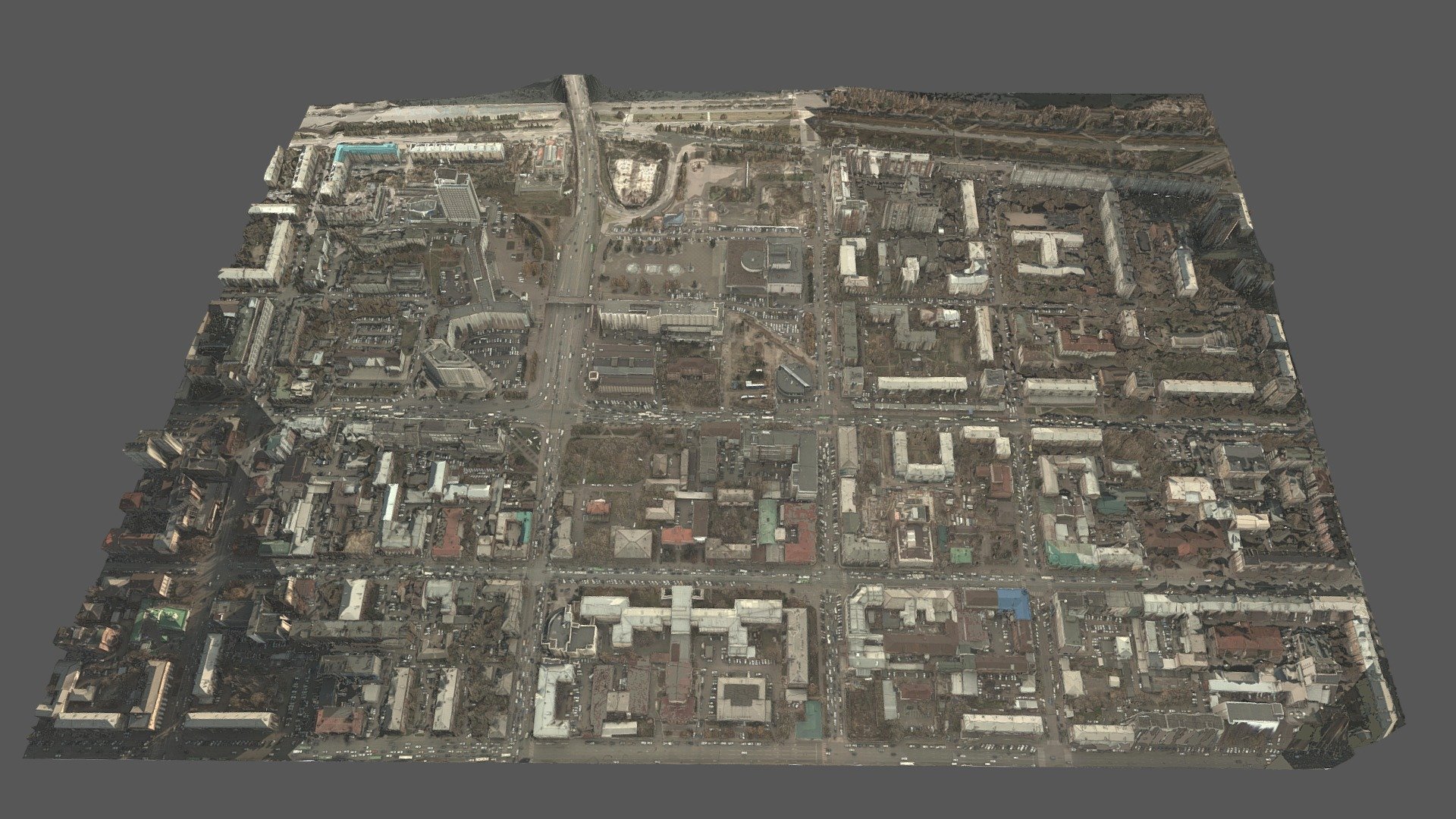 Krasnoyarsk - 3D model by roman-permyakov [e4e948a] - Sketchfab