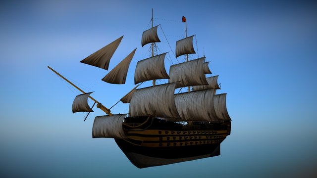Hms_victory 3D models - Sketchfab