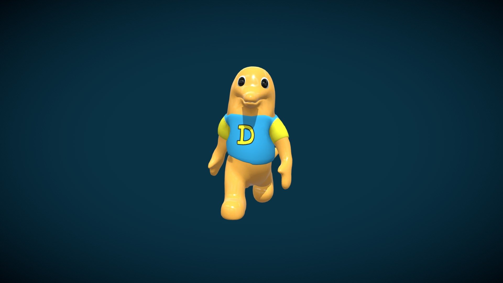 Dolpi walk - 3D model by @amaul14_ (@amaul14_) [e4e9ab9] - Sketchfab