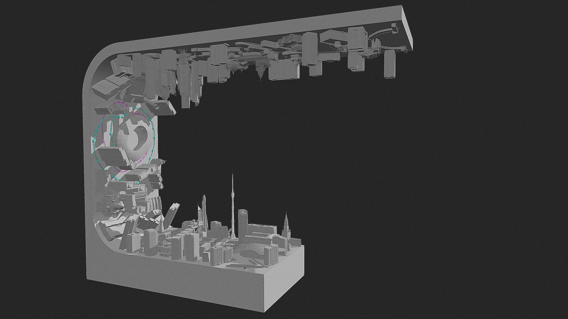 3d Moscow - 3D model by marlasun [e4ea46c] - Sketchfab