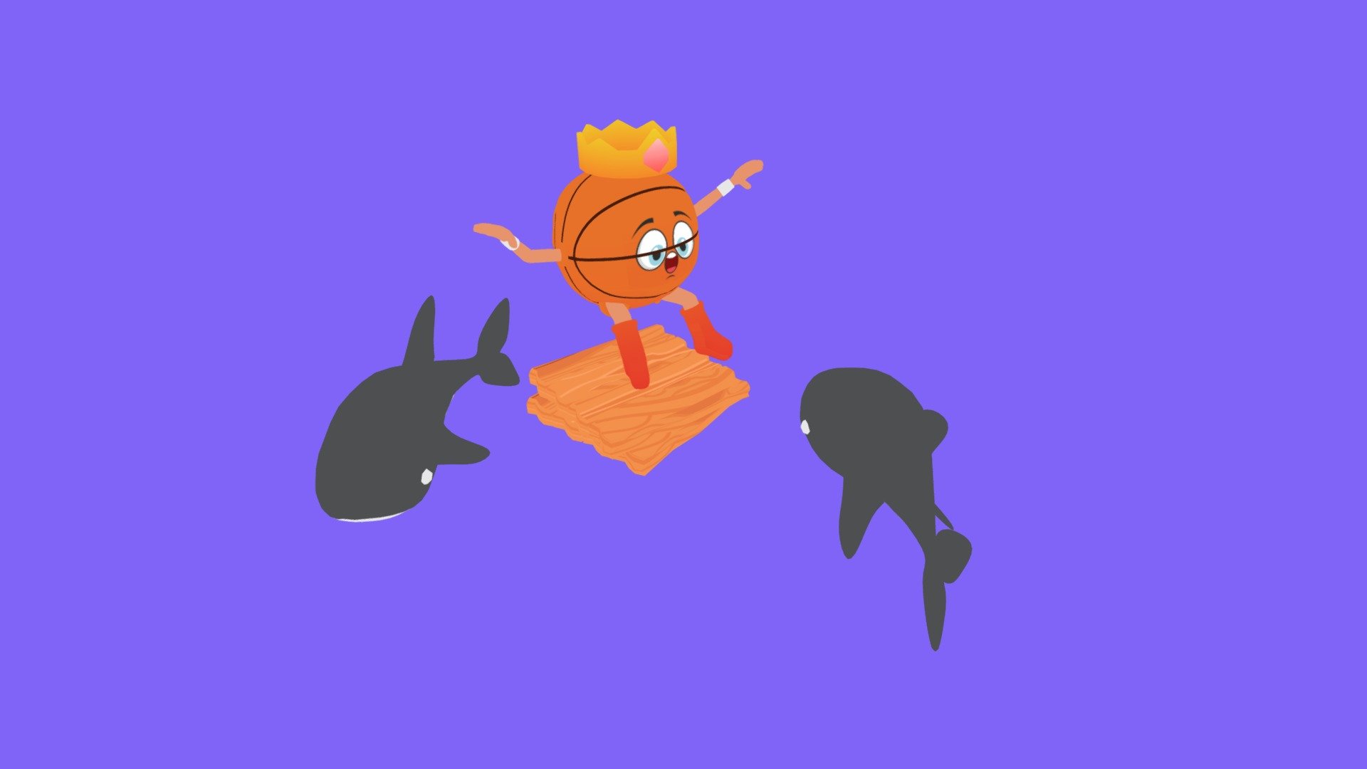 Basketball Character - 3D model by Faruk Önder (@fhillar) [e4eab0e ...