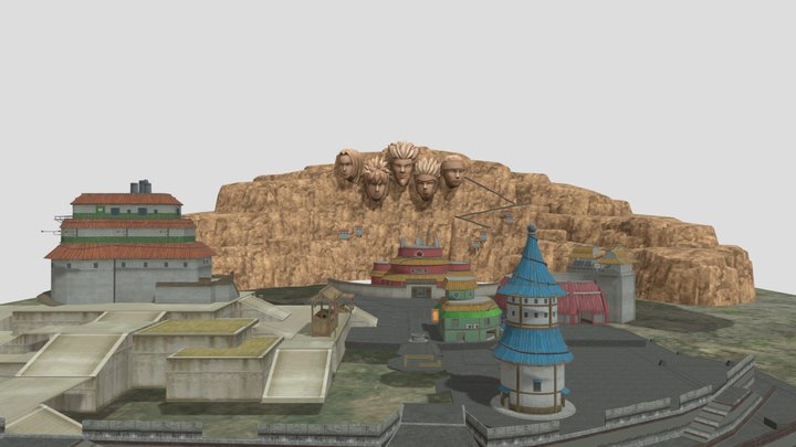 Naruto 3D models - Sketchfab