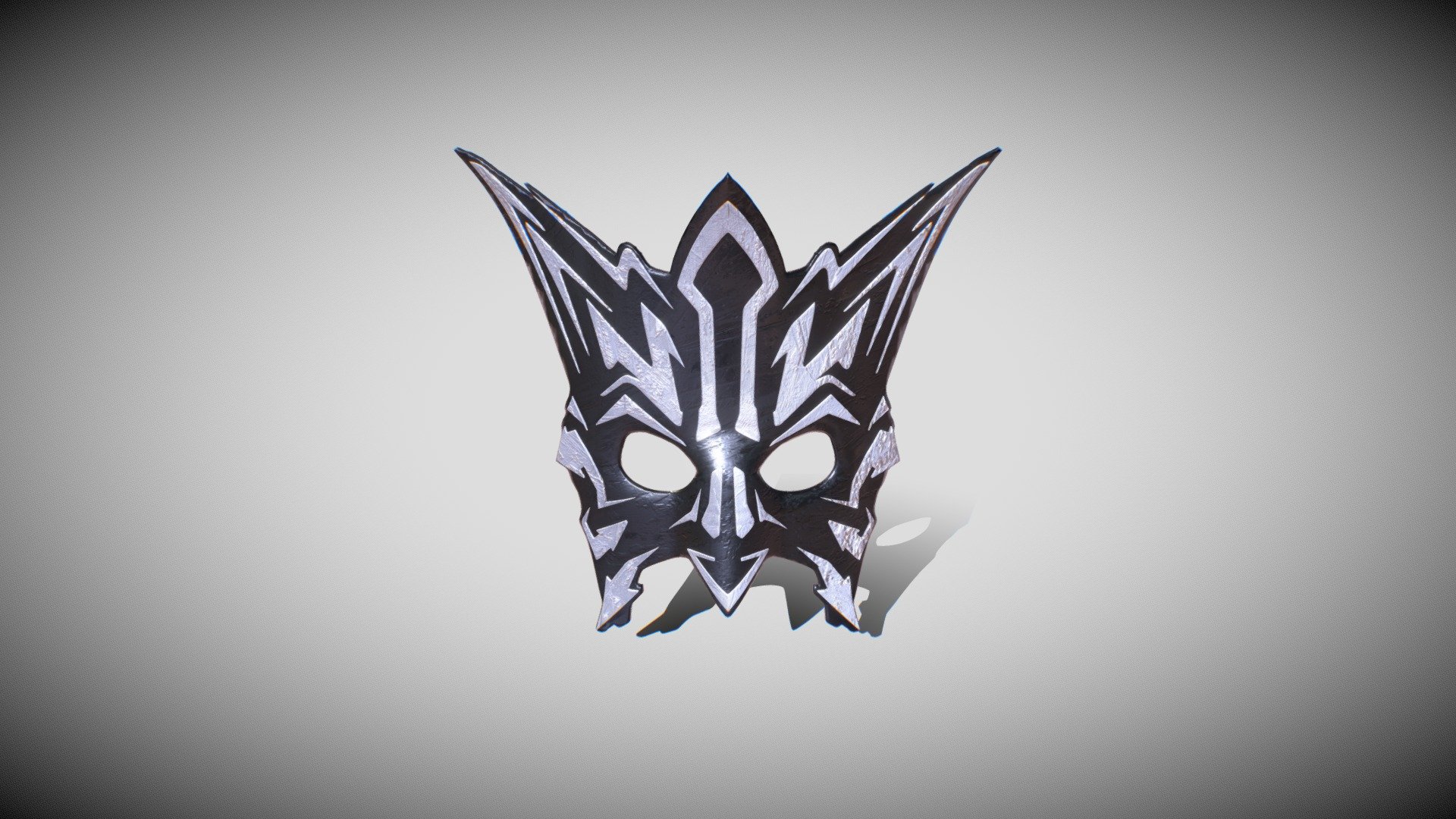 Mask_01_Destroy - 3D model by b2bk [e4ebfd6] - Sketchfab