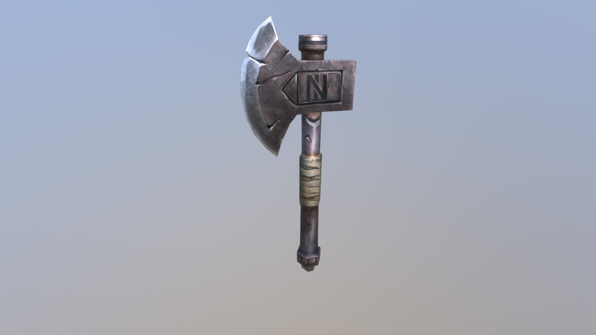 AX - 3D model by Hanxia [e4ec104] - Sketchfab