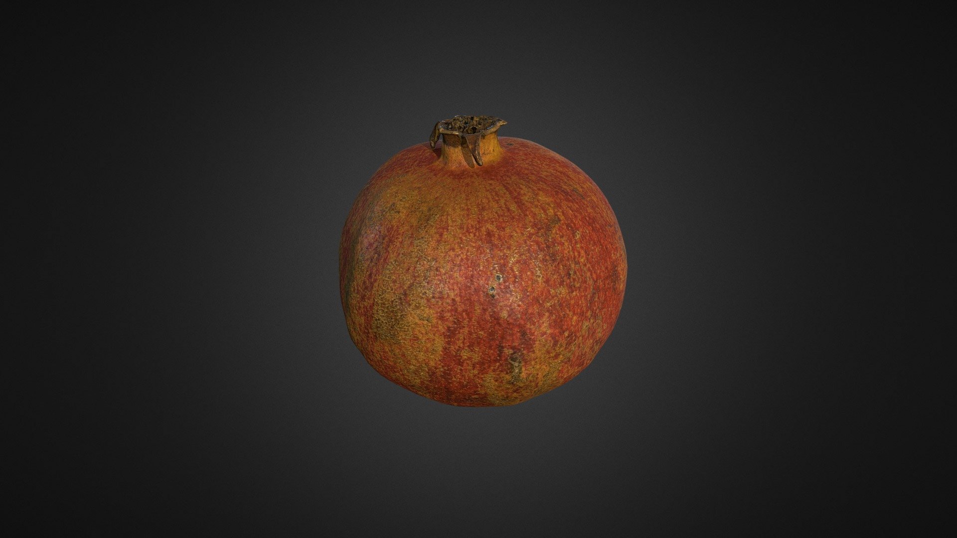 Pomegranate - Download Free 3D model by Gewoelbe3DScan (@3dgewoelbescan ...