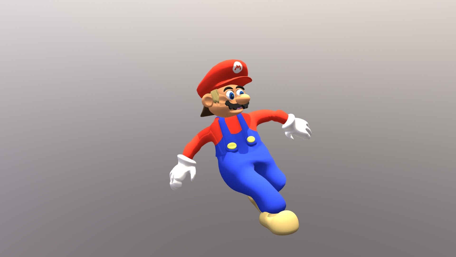 Animated Mario Brother Breakdance Uprock Var 2 - Download Free 3D model ...