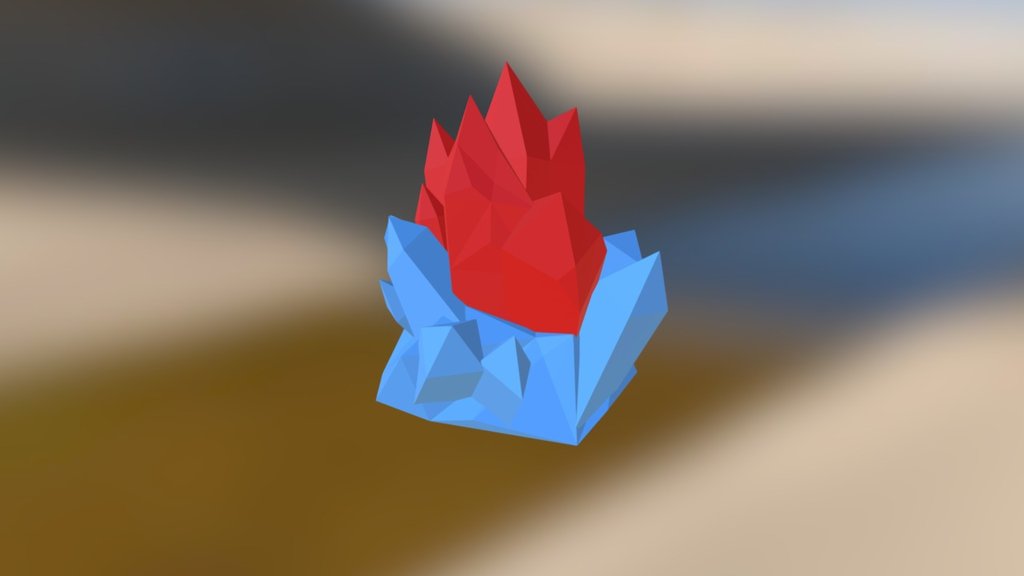 Ice Fuse Logo - 3D model by dustpupsstudio [e4ed699] - Sketchfab