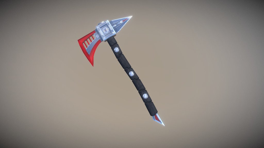 Axe - 3D model by Duncan (@Spellzx) [e4ede78] - Sketchfab