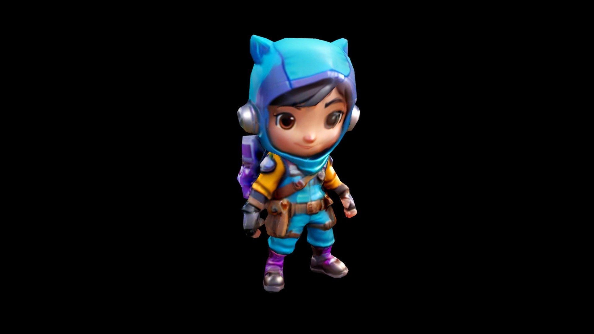 Melee The Hero of Legend, - Download Free 3D model by klrxyz [e4ee3e6 ...