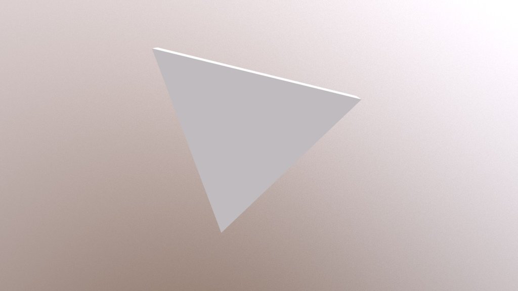 Regular Triangle 2 - 3D model by king20531 [e4ee753] - Sketchfab