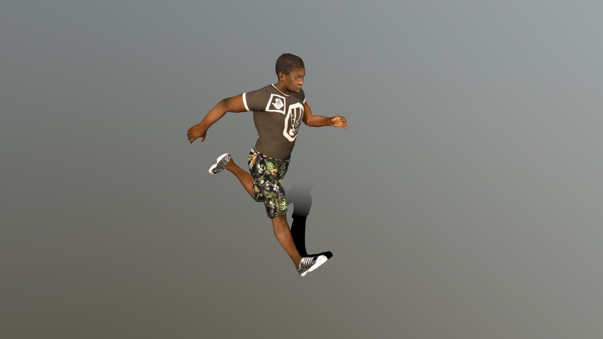 A2 Run Animation - 3D model by LimWeiLong [e4ee93a] - Sketchfab