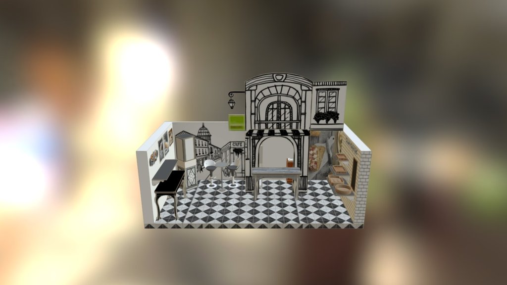 Panesco en F&S 2015 - 3D model by latinarq [e4eed20] - Sketchfab