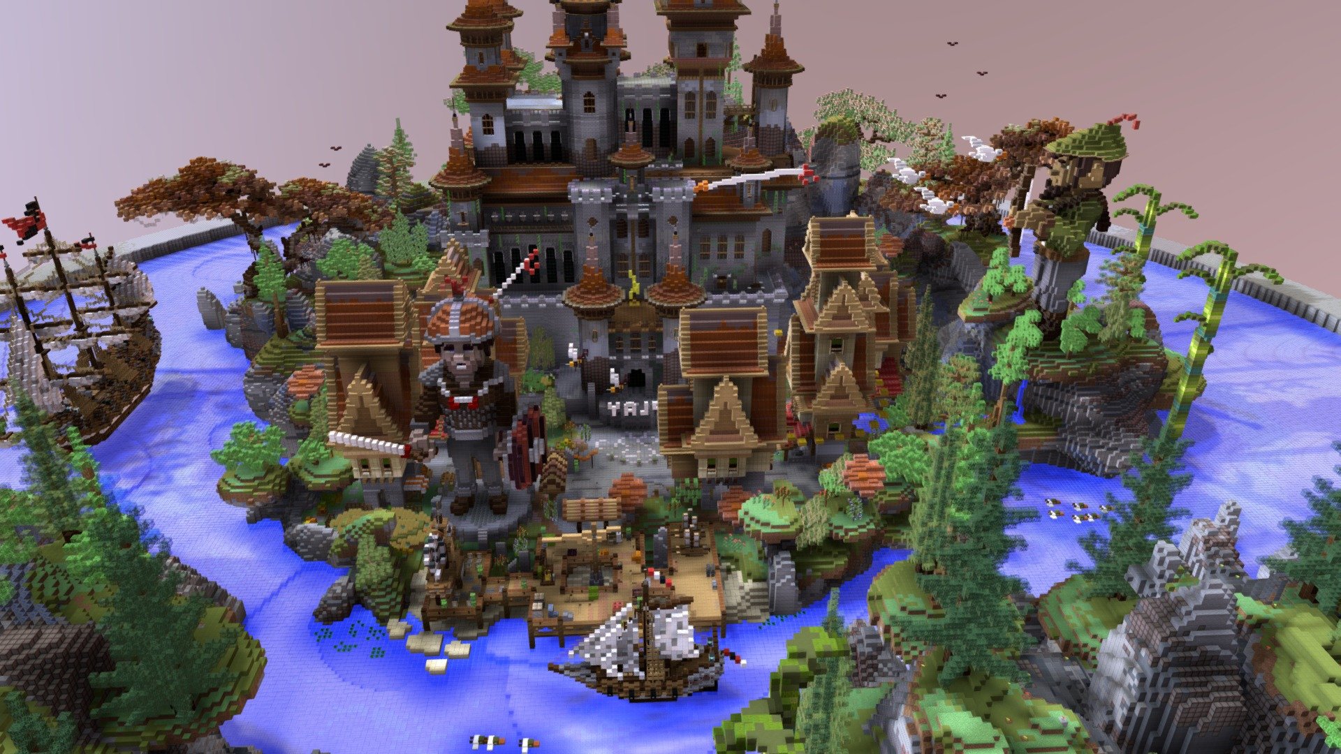 Castle Of Orange - |500x500| - Buy Royalty Free 3D model by BuildSide ...
