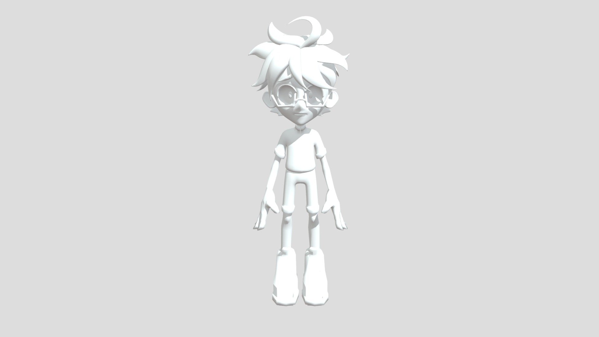 Character Model for GDW game - 3D model by kitsoodles [e4ef84f] - Sketchfab