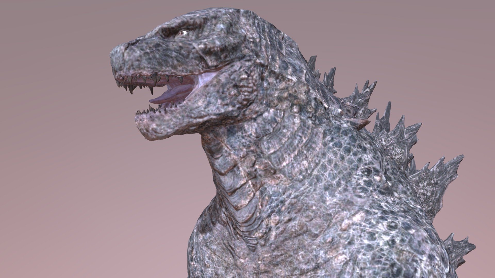 Godzilla - Download Free 3D model by I HATE YOU WINDOWS XP (@wxp238421 ...