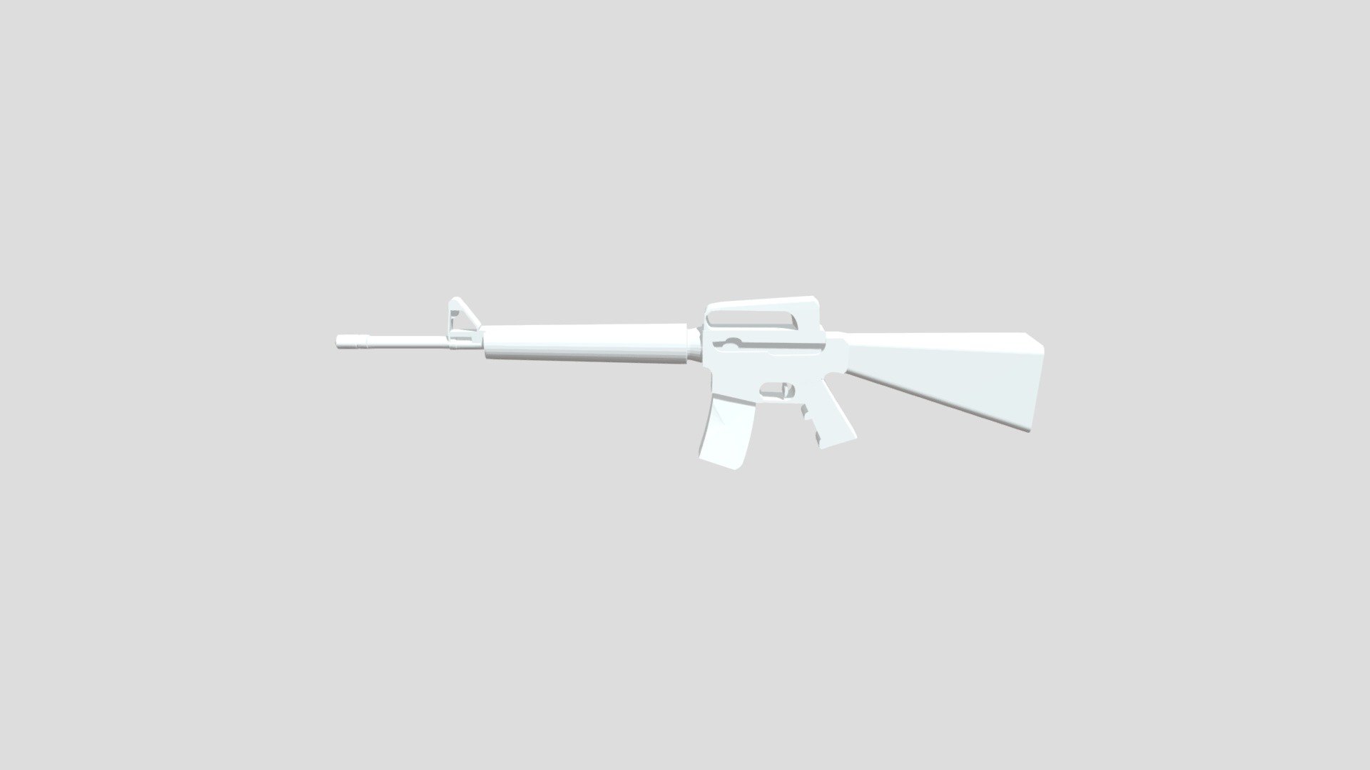 M16 - Download Free 3D model by PropMan [e4f003e] - Sketchfab