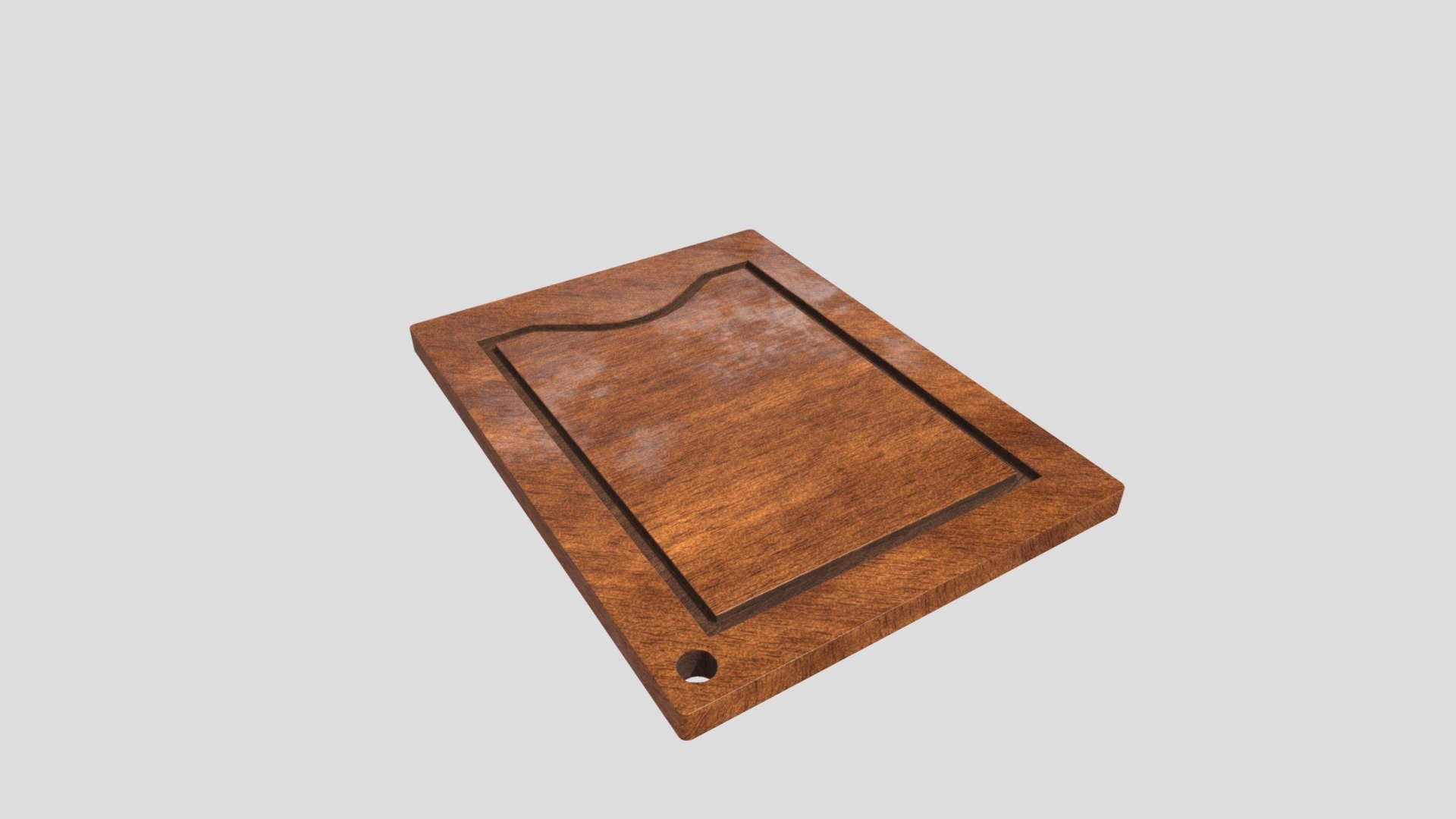 Сutting board - Download Free 3D model by hamancha [e4f1445] - Sketchfab