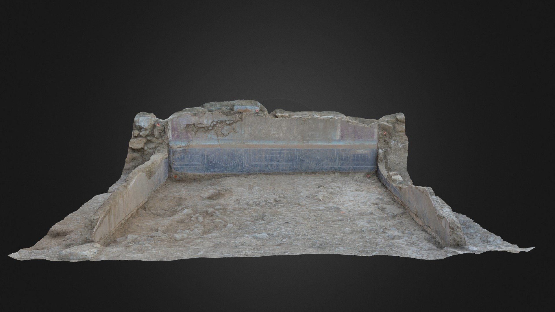 Pièce 5 Domus, Murviel, 2017 - 3D model by Nicolas Leys (@NicolasL ...