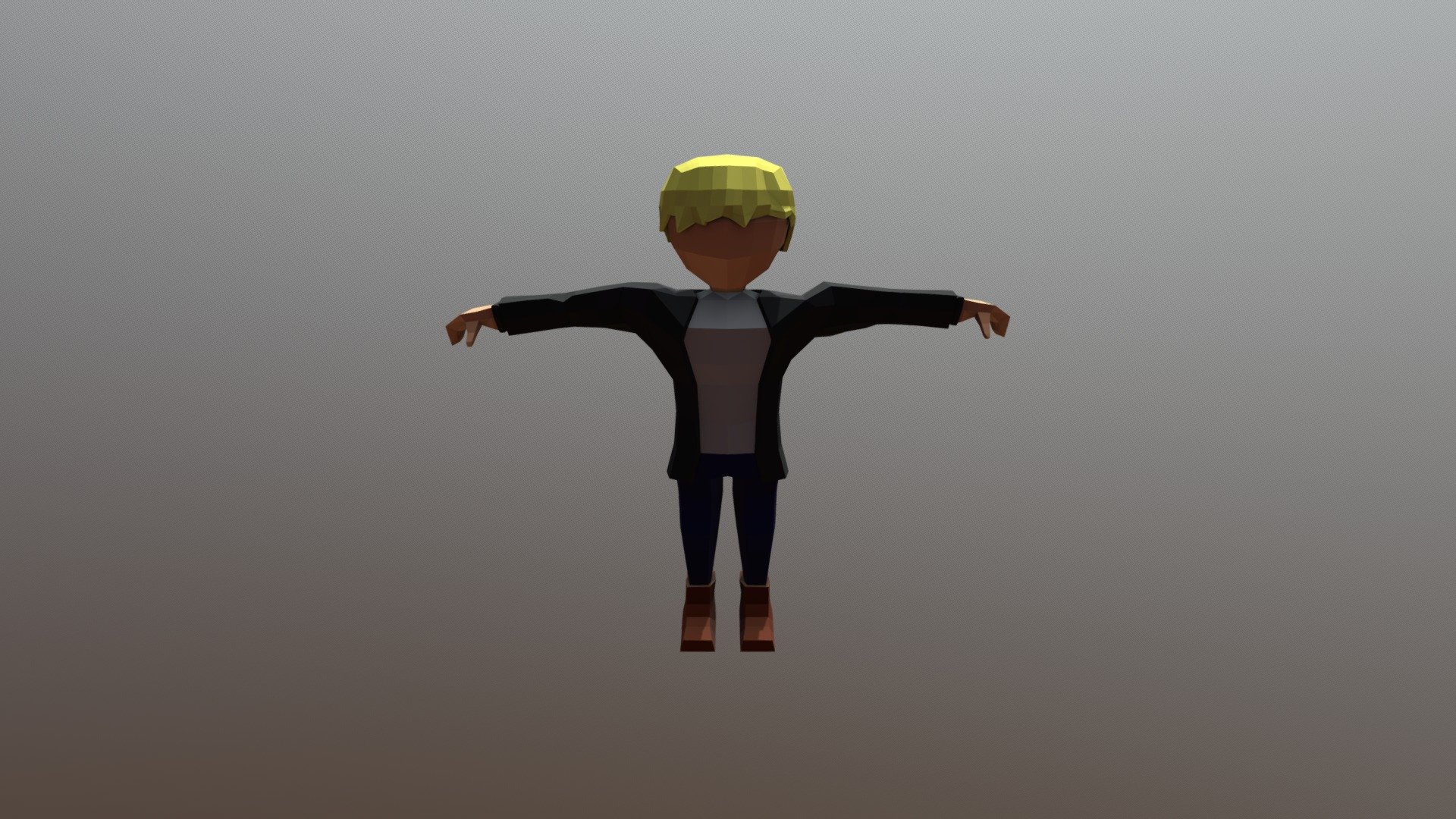 Low Poly Character - 3D model by Niels C. (@niels.cornette) [e4f1a95 ...