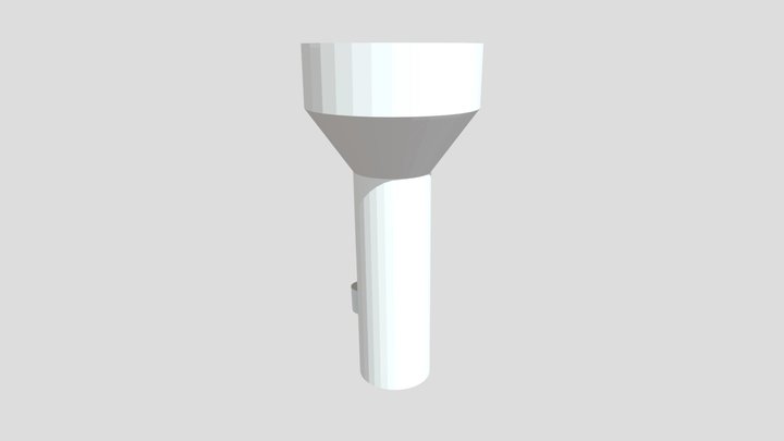 Flashlight 3D models - Sketchfab