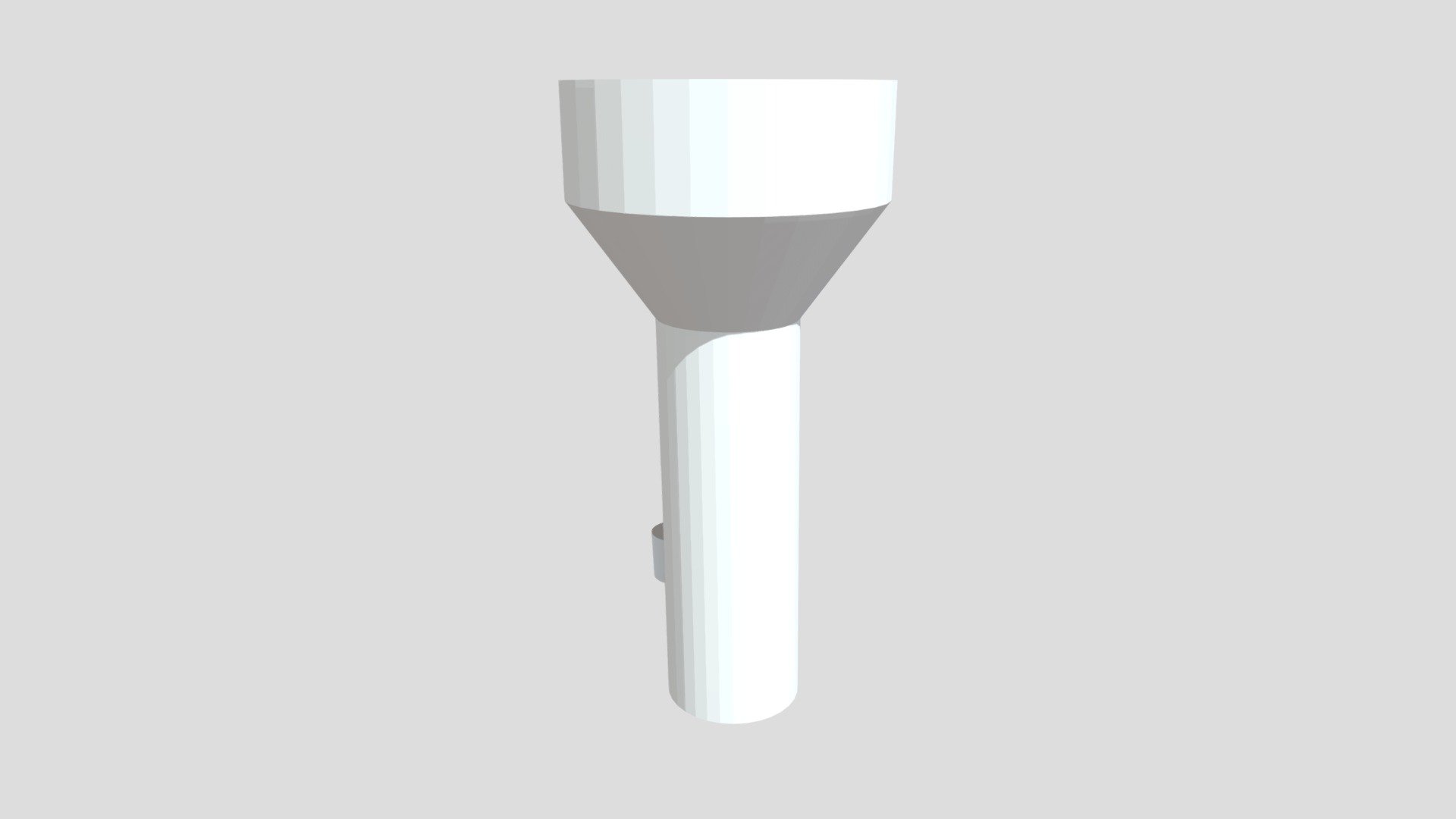 FlashLight - 3D model by curser406 [e4f22a7] - Sketchfab
